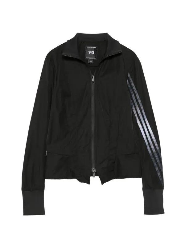 Y3 Logo Nylon Tracksuit Jacket