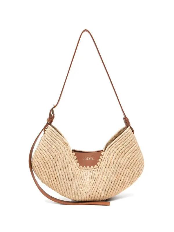 Loewe Swing Medium Shoulder Bag - Beige