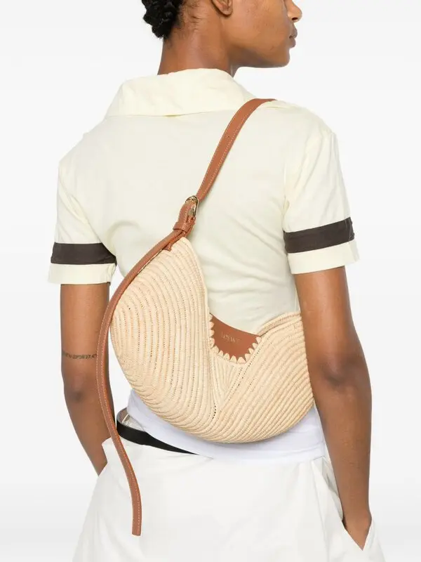 Loewe Swing Medium Shoulder Bag - Beige
