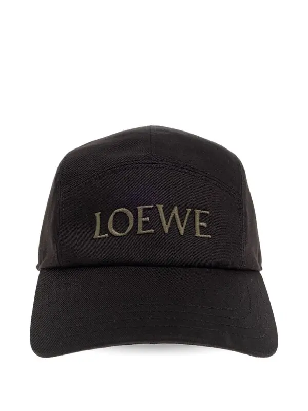Loewe Logo Baseball Cap - Black