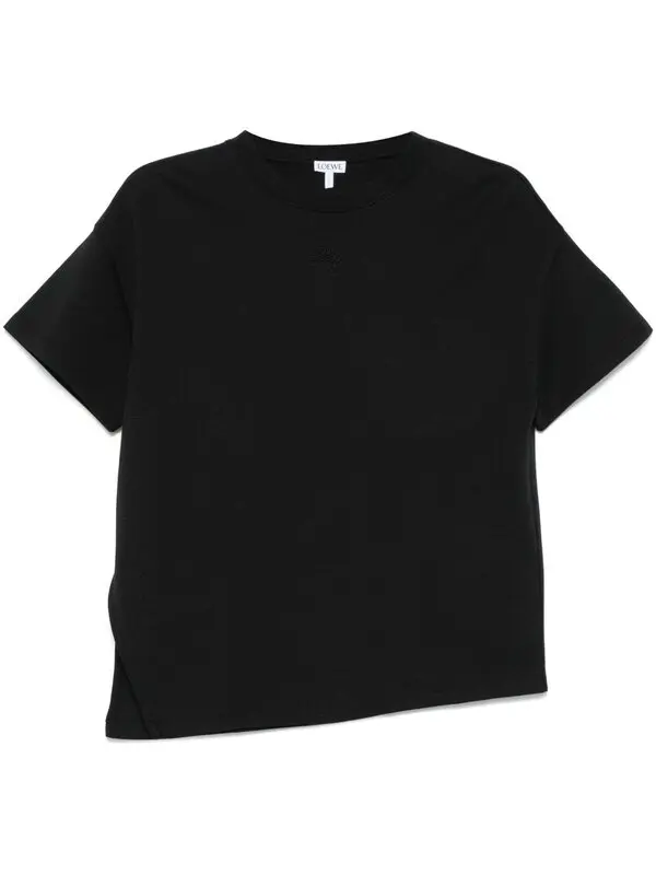 Loewe Asymmetric Cotton T-shirt