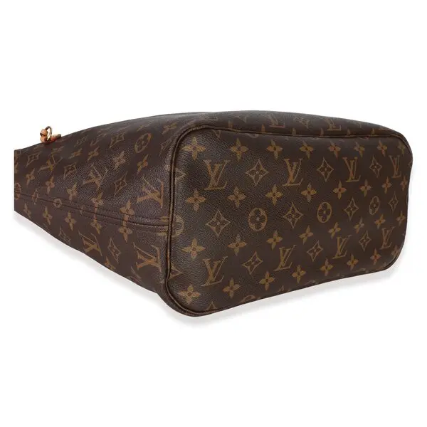 LOUIS VUITTON Monogram Canvas Neverfull Mm Tote Bag