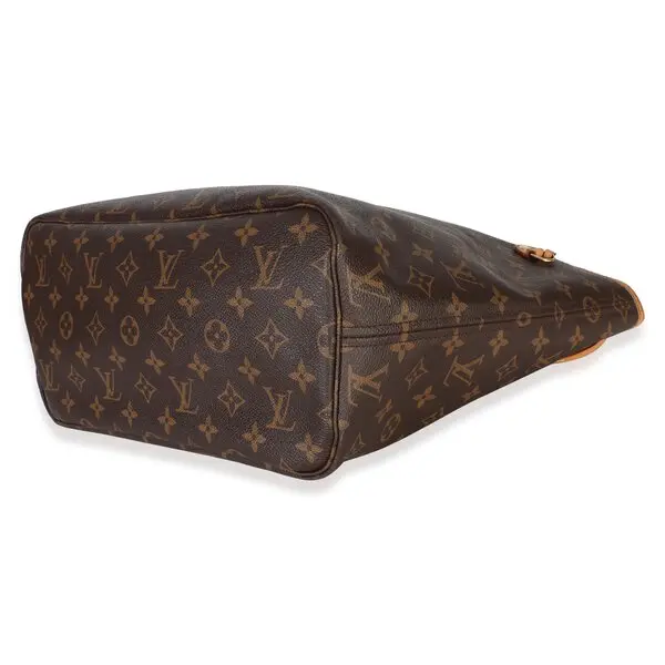 LOUIS VUITTON Monogram Canvas Neverfull Mm Tote Bag