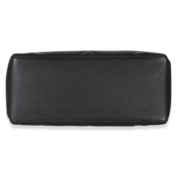 LOUIS VUITTON Monogram Giant Empreinte Petit Palais Shoulder Bag - Black