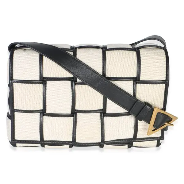 Bottega Veneta Padded Cassette Shoulder Bag - Beige