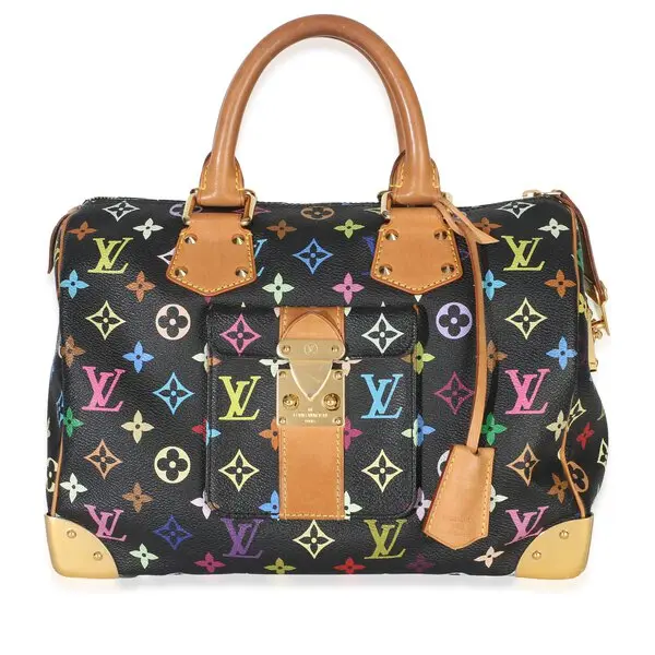LOUIS VUITTON Monogram Multicolore Speedy 30