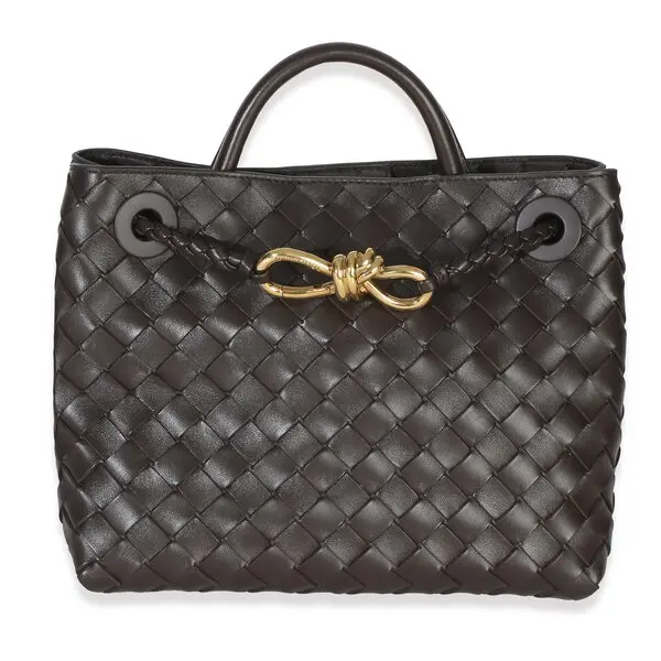 Bottega Veneta Andiamo Shoulder Bag - Brown