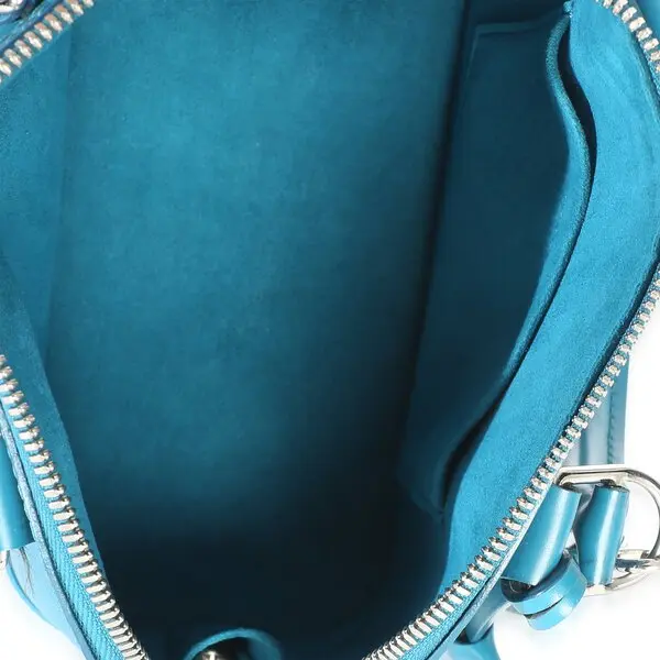 LOUIS VUITTON Epi Leather Alma Bb Top Handle Bag - Blue