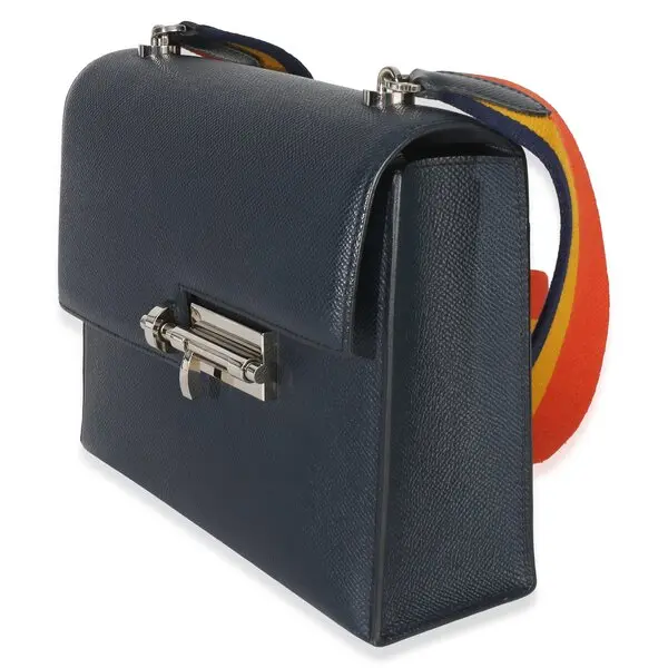 Hermès Epsom Verrou 23 Shoulder Bag With Clasp