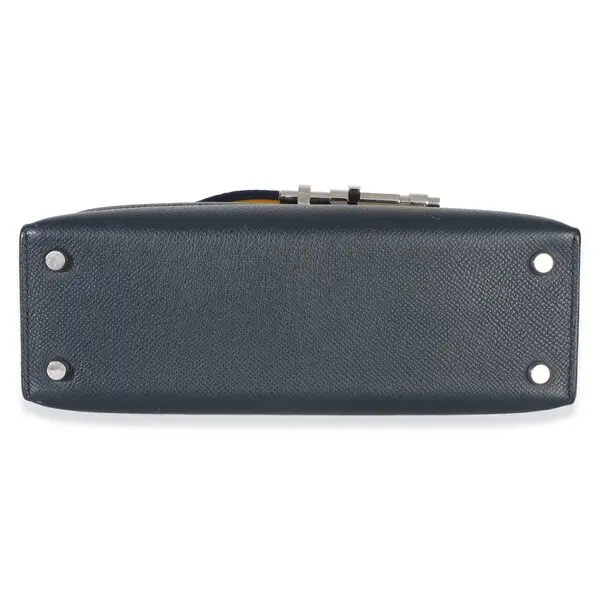 Hermès Epsom Verrou 23 Shoulder Bag With Clasp