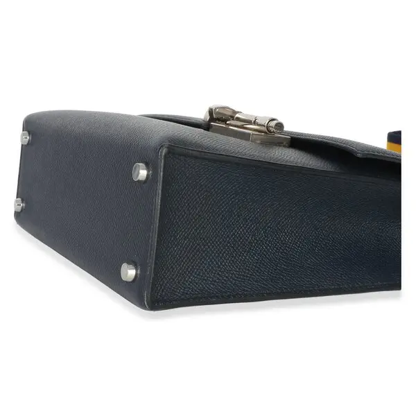 Hermès Epsom Verrou 23 Shoulder Bag With Clasp