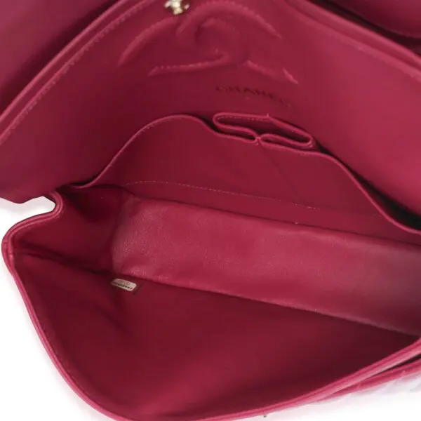 Chanel Classic Double Flap Shoulder Bag - Pink