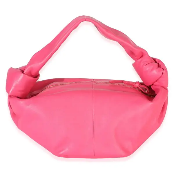 Bottega Veneta Nappa Double Knot Bag - Pink