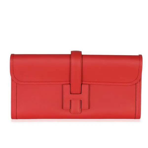 Hermès Jige Elan Clutch