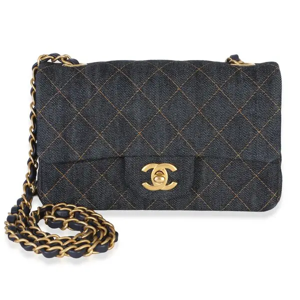 Chanel Flap Bag - Blue