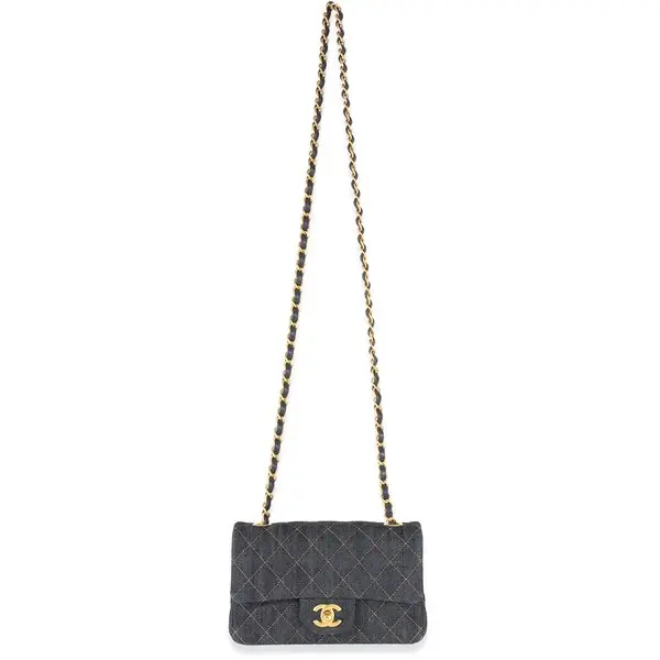 Chanel Flap Bag - Blue