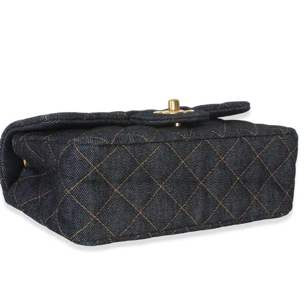 Chanel Flap Bag - Blue