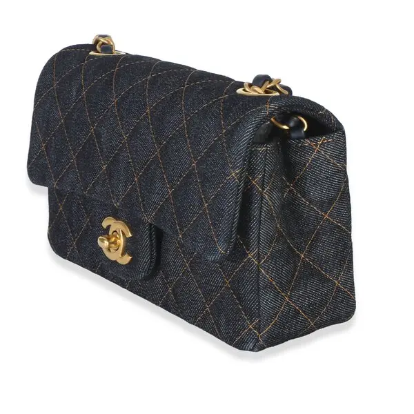 Chanel Flap Bag - Blue