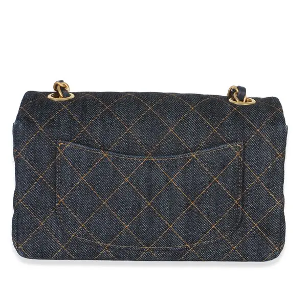 Chanel Flap Bag - Blue