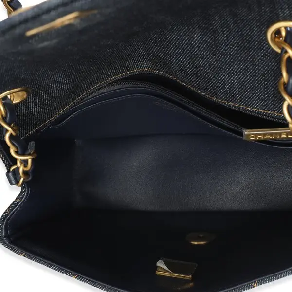 Chanel Flap Bag - Blue