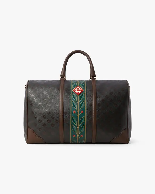 Casablanca Monogram Weekender Bag