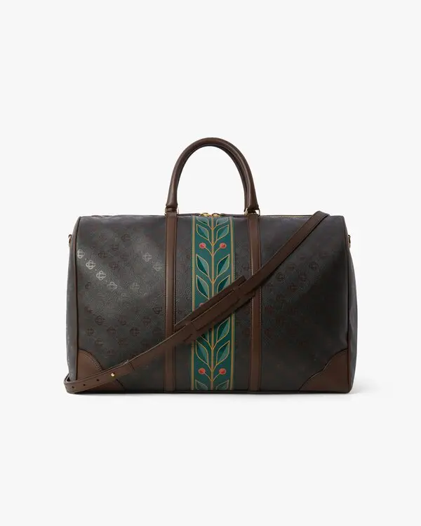 Casablanca Monogram Weekender Bag