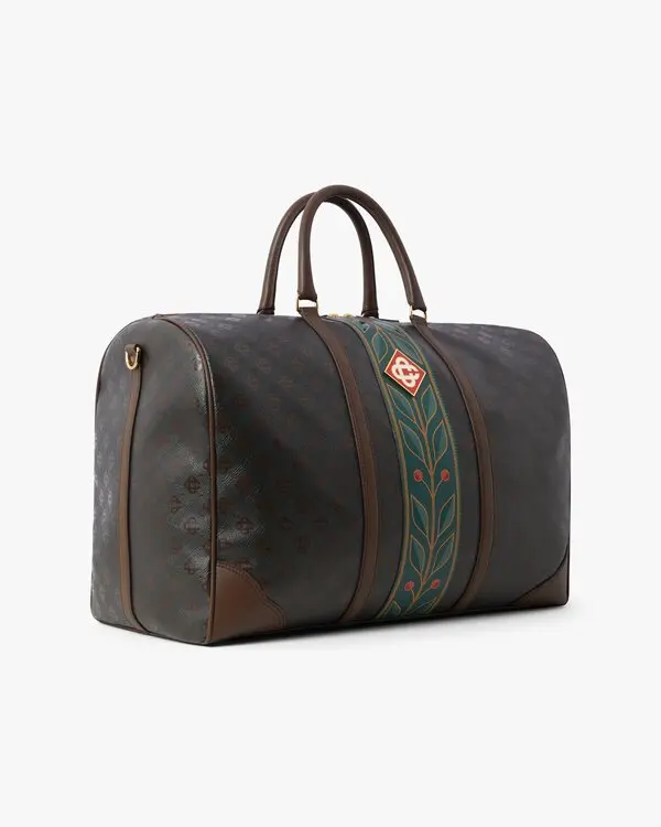 Casablanca Monogram Weekender Bag