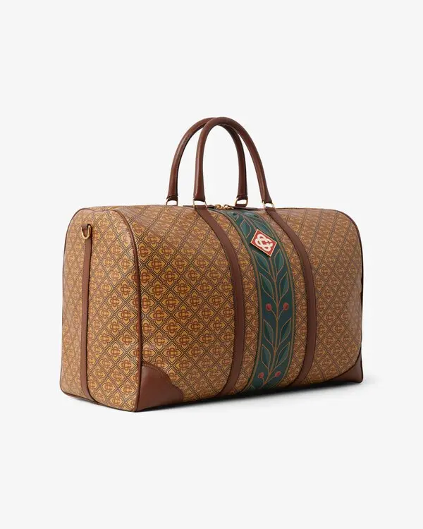 Casablanca Monogram Weekender Bag