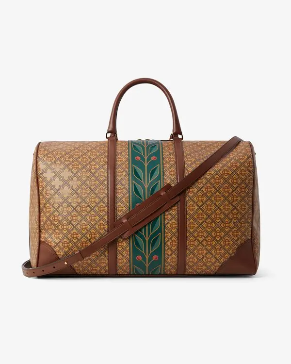 Casablanca Monogram Weekender Bag