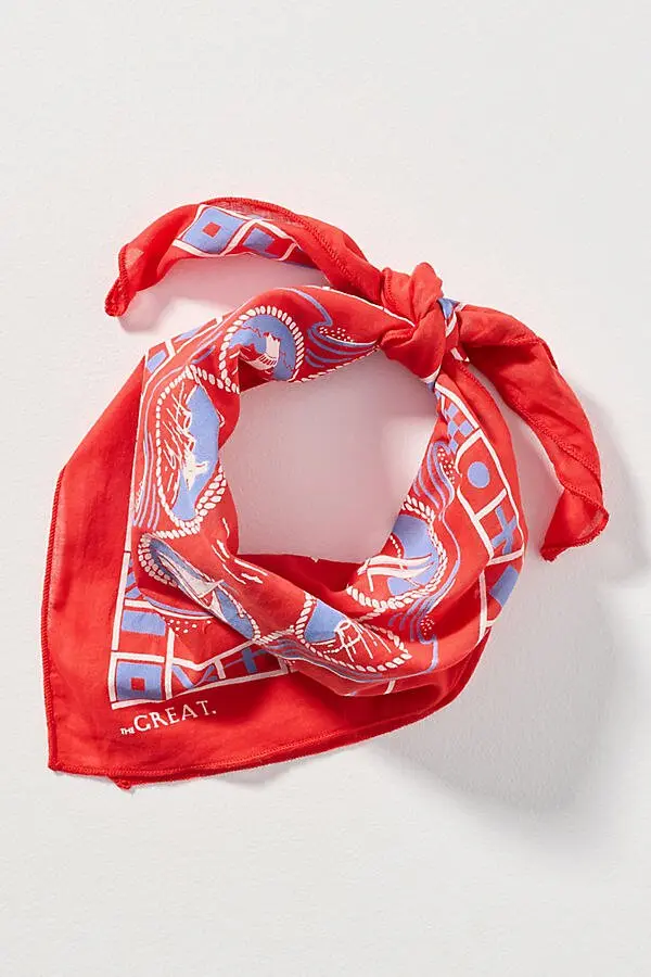 The Great. Sailboat Bandana