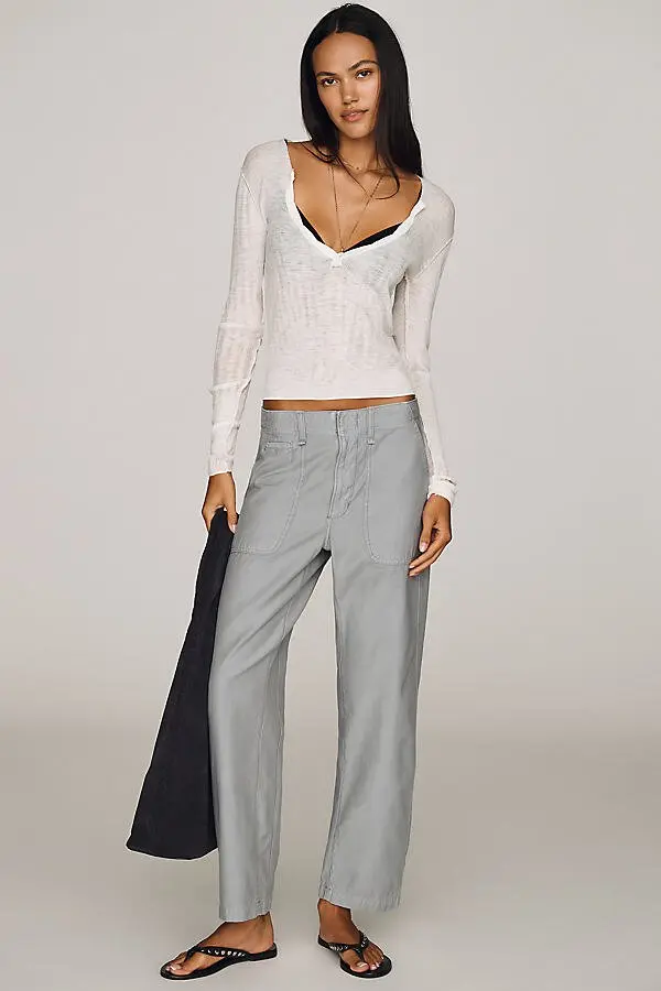Citizens Of Humanity Winslow Utility Pants - Hematite
