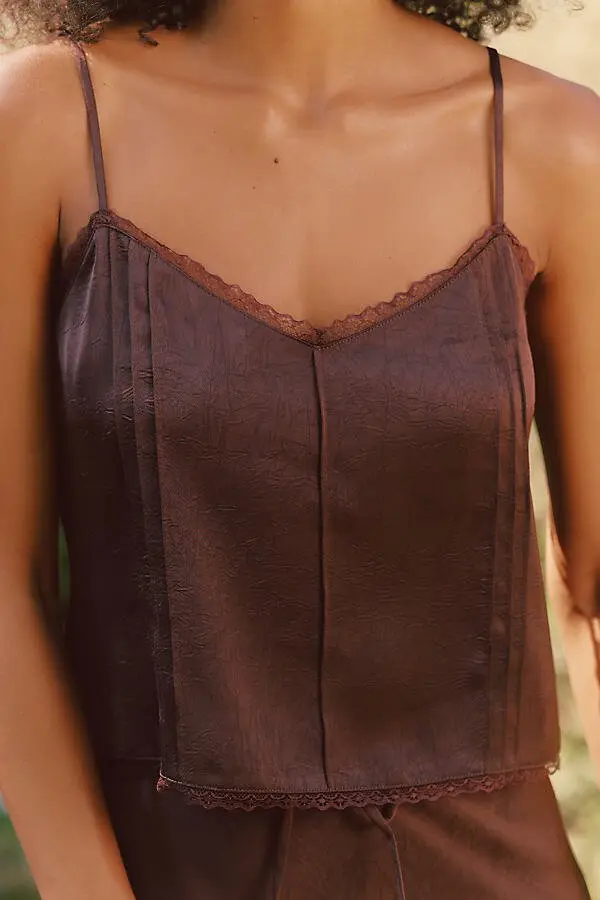 Z Supply Viva Tank Top - Brown