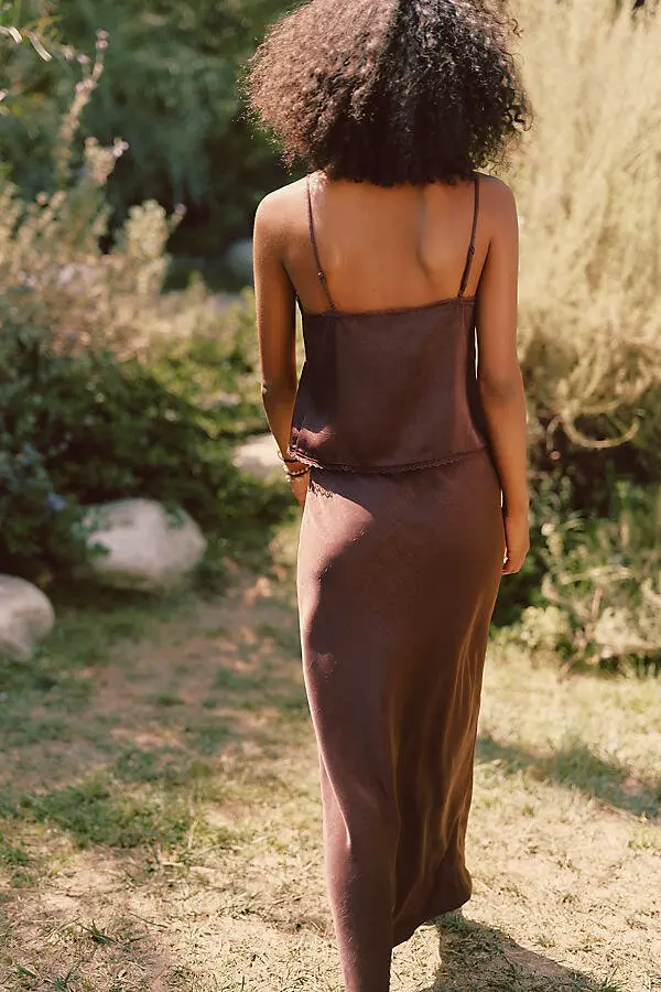 Z Supply Viva Tank Top - Brown
