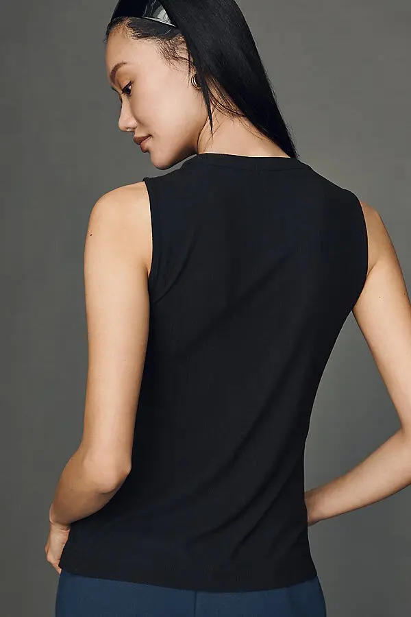 Varley Latia Button Tank Top