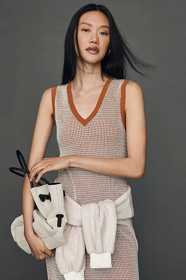 Varley Albane Cotton Midi Dress