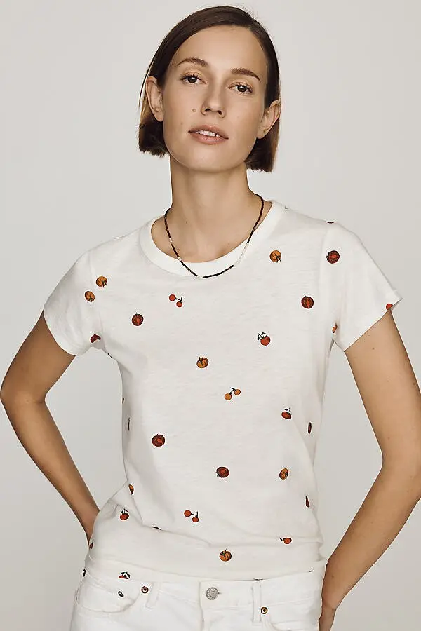 Rag & Bone Cotton Icon Tee