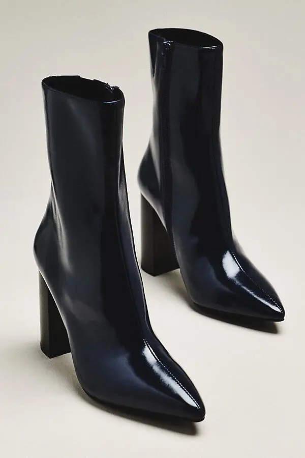 Jeffrey Campbell Siren-24 Boots - Navy