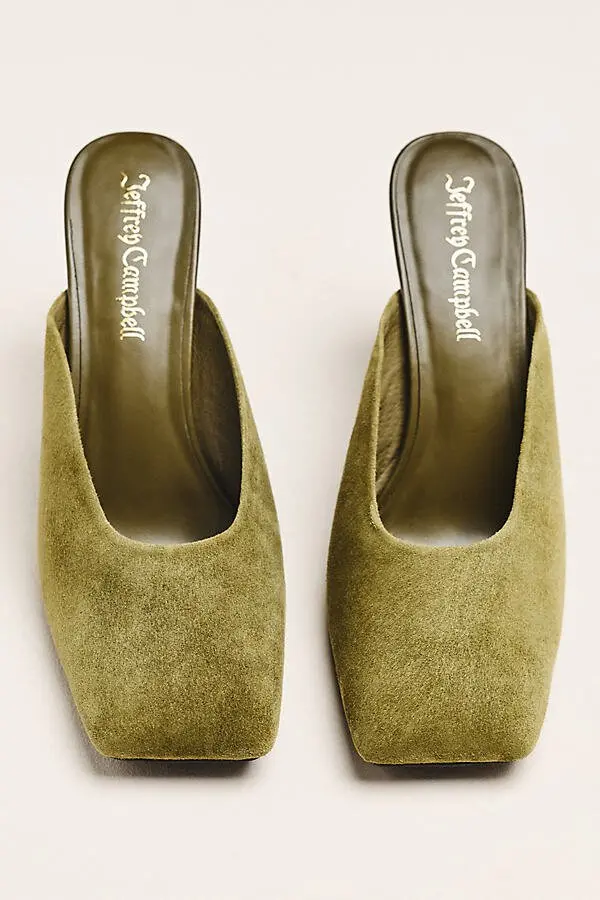 Jeffrey Campbell Mittz Square-toe Heels