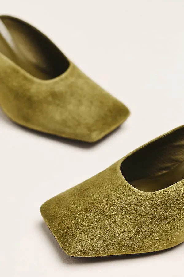 Jeffrey Campbell Mittz Square-toe Heels