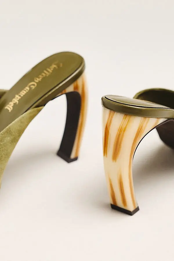 Jeffrey Campbell Mittz Square-toe Heels