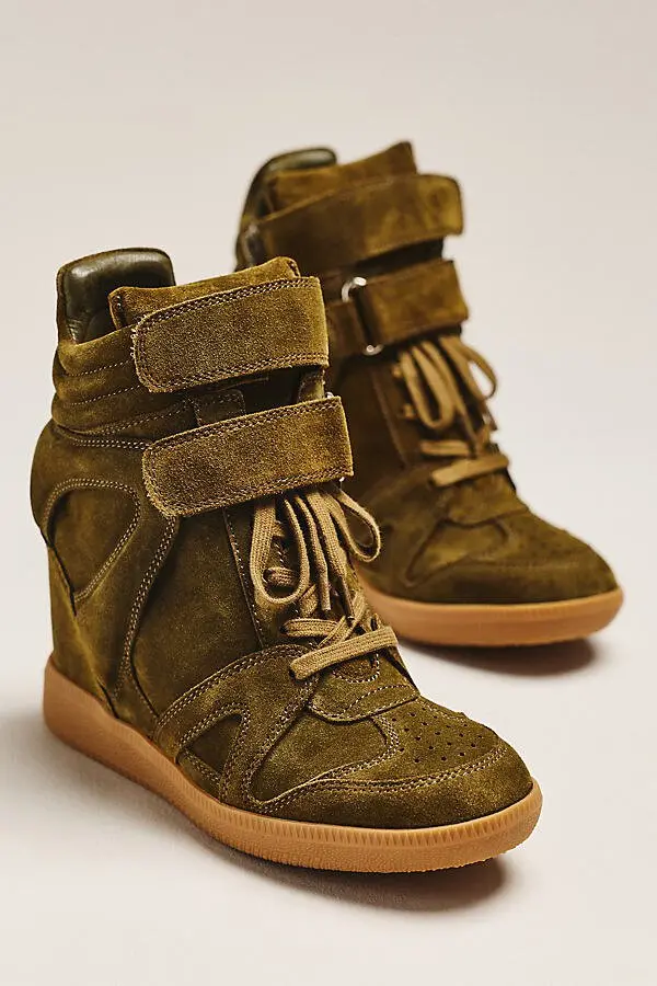 Jeffrey Campbell Served Wedge Sneakers