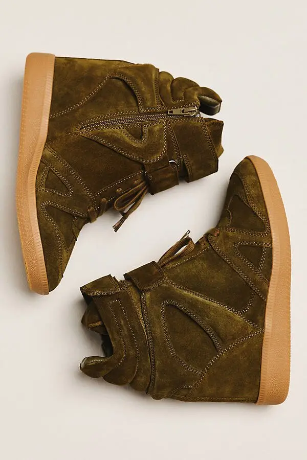 Jeffrey Campbell Served Wedge Sneakers