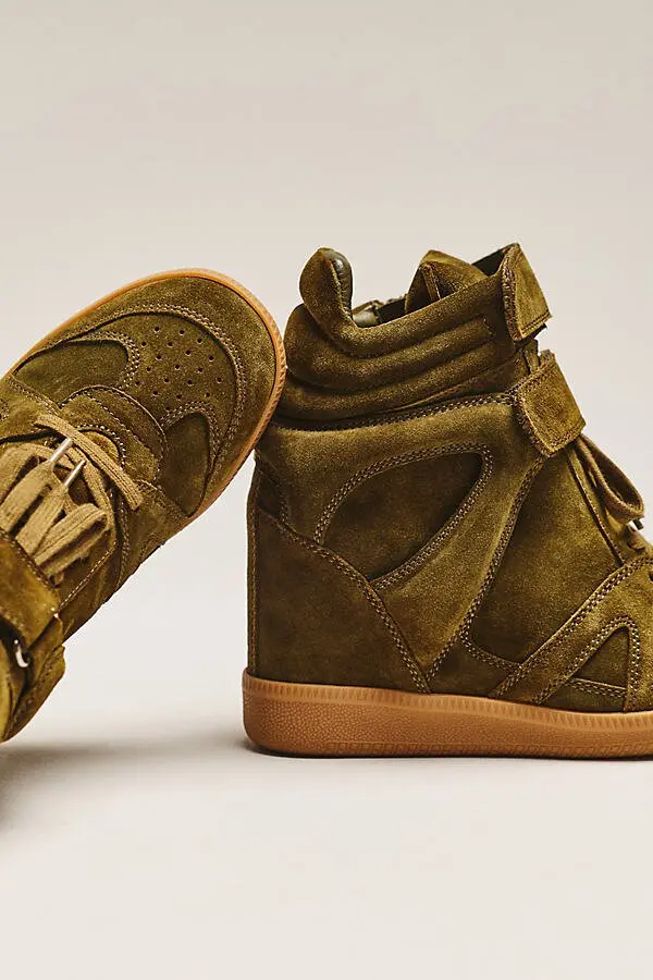Jeffrey Campbell Served Wedge Sneakers
