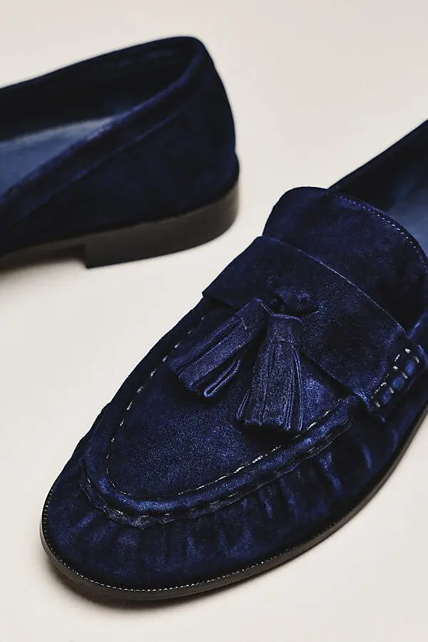 Jeffrey Campbell Articulate Tassel Loafers