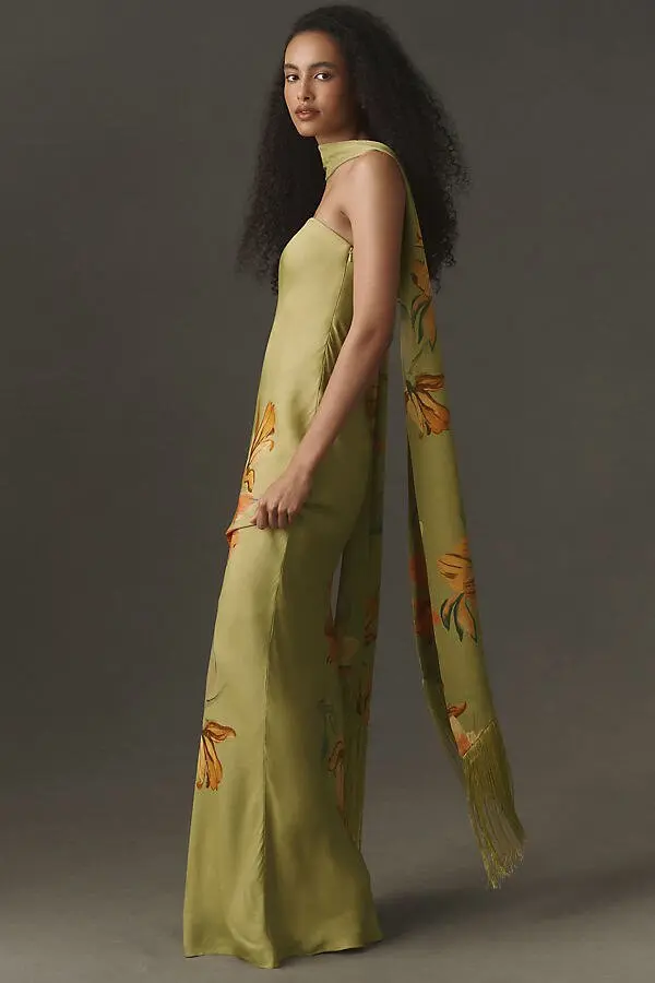 ROCOCO Sand Strapless Maxi Dress
