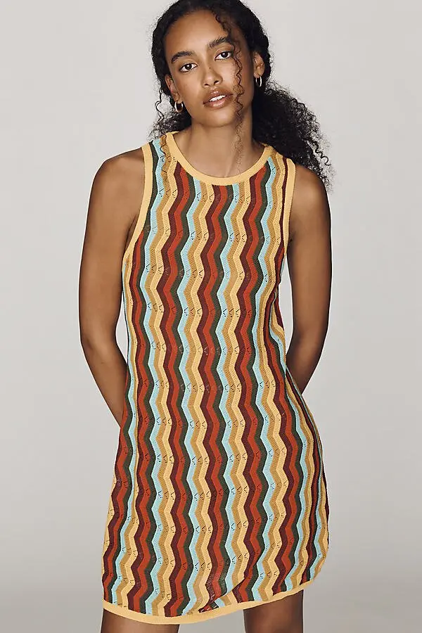 SIMONMILLER Hazel Knit Mi Dress - Tapestry