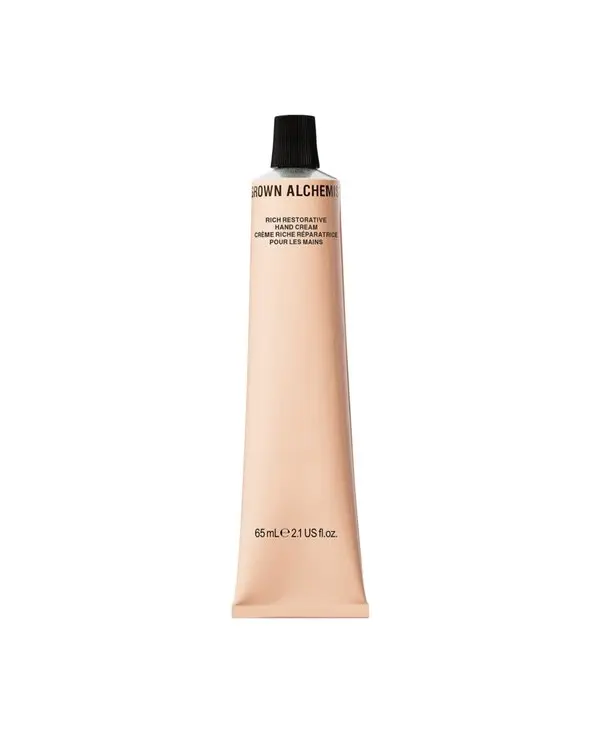 GROWN ALCHEMIST Rich Restorative Hand Cream - Subtle Rose Scent.