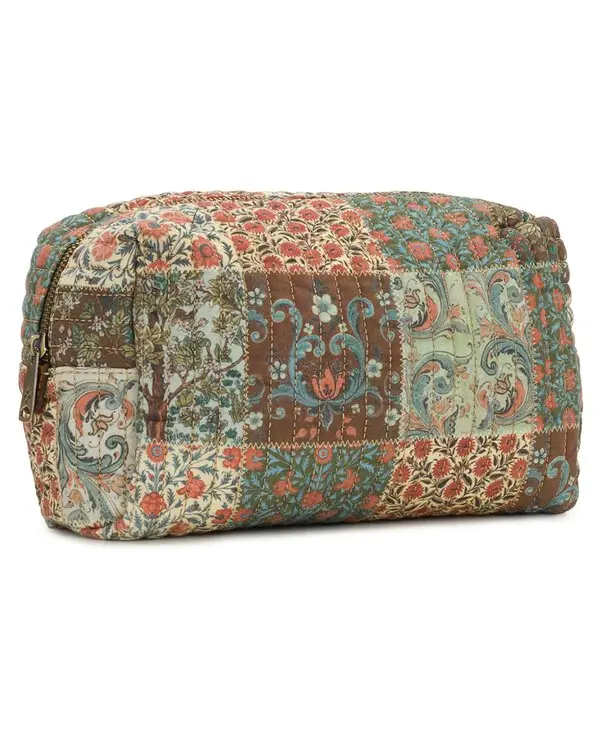 PATRICIA NASH Rune Printed Cosmetic Case