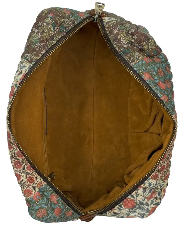 PATRICIA NASH Rune Printed Cosmetic Case