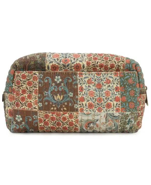 PATRICIA NASH Rune Printed Cosmetic Case